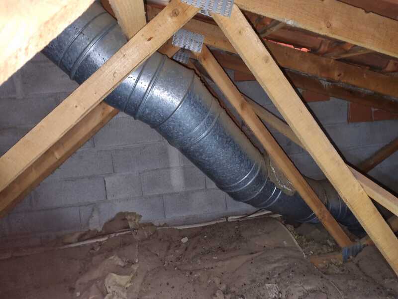 Du bois et un conduit | FLAM DESIGN 66