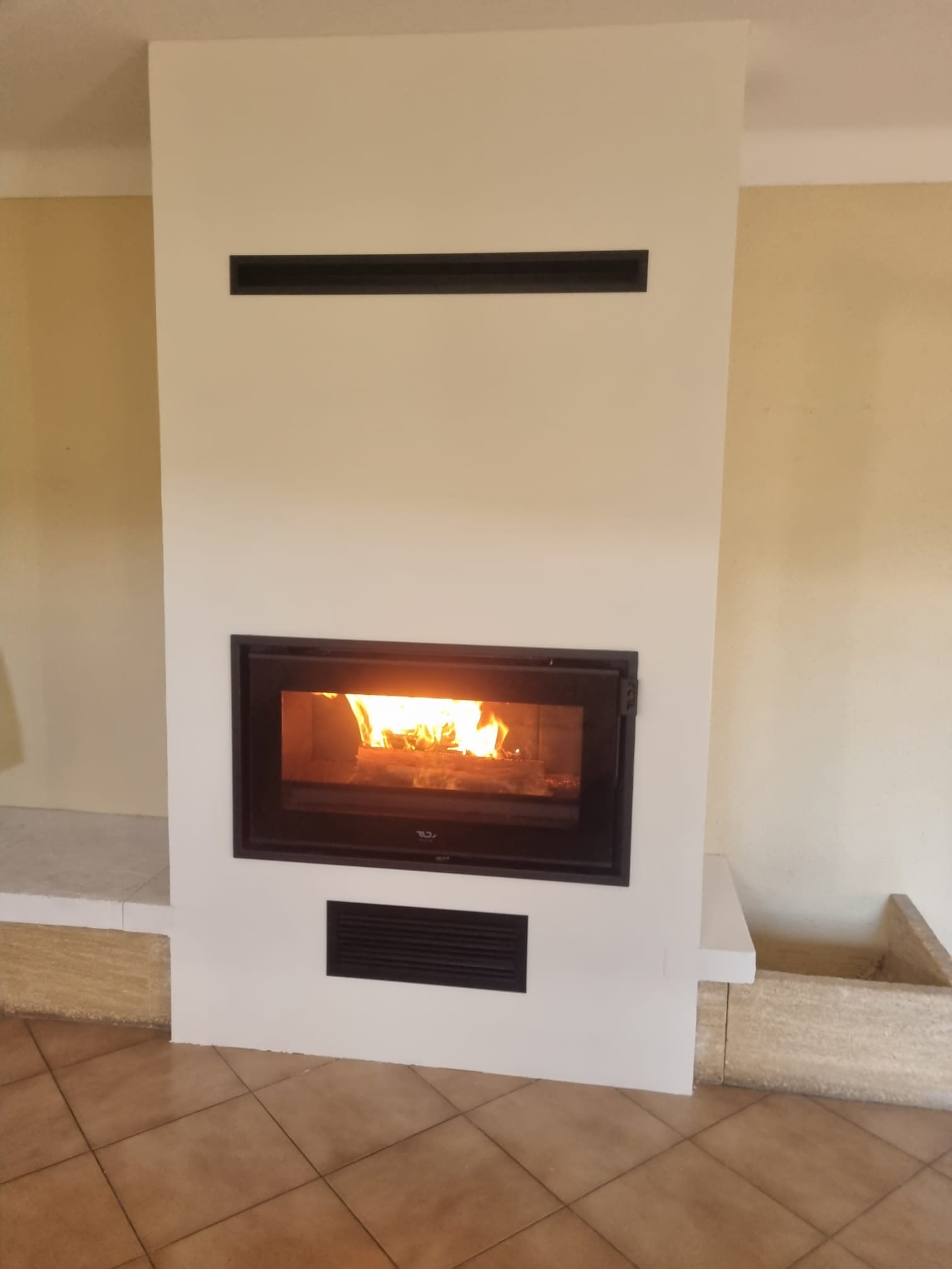 Réhabilitation et transformation d'un foyer ouvert | FLAM DESIGN 66